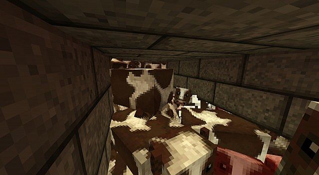 Ilp0's Factory - Automatic steak farm Minecraft Map