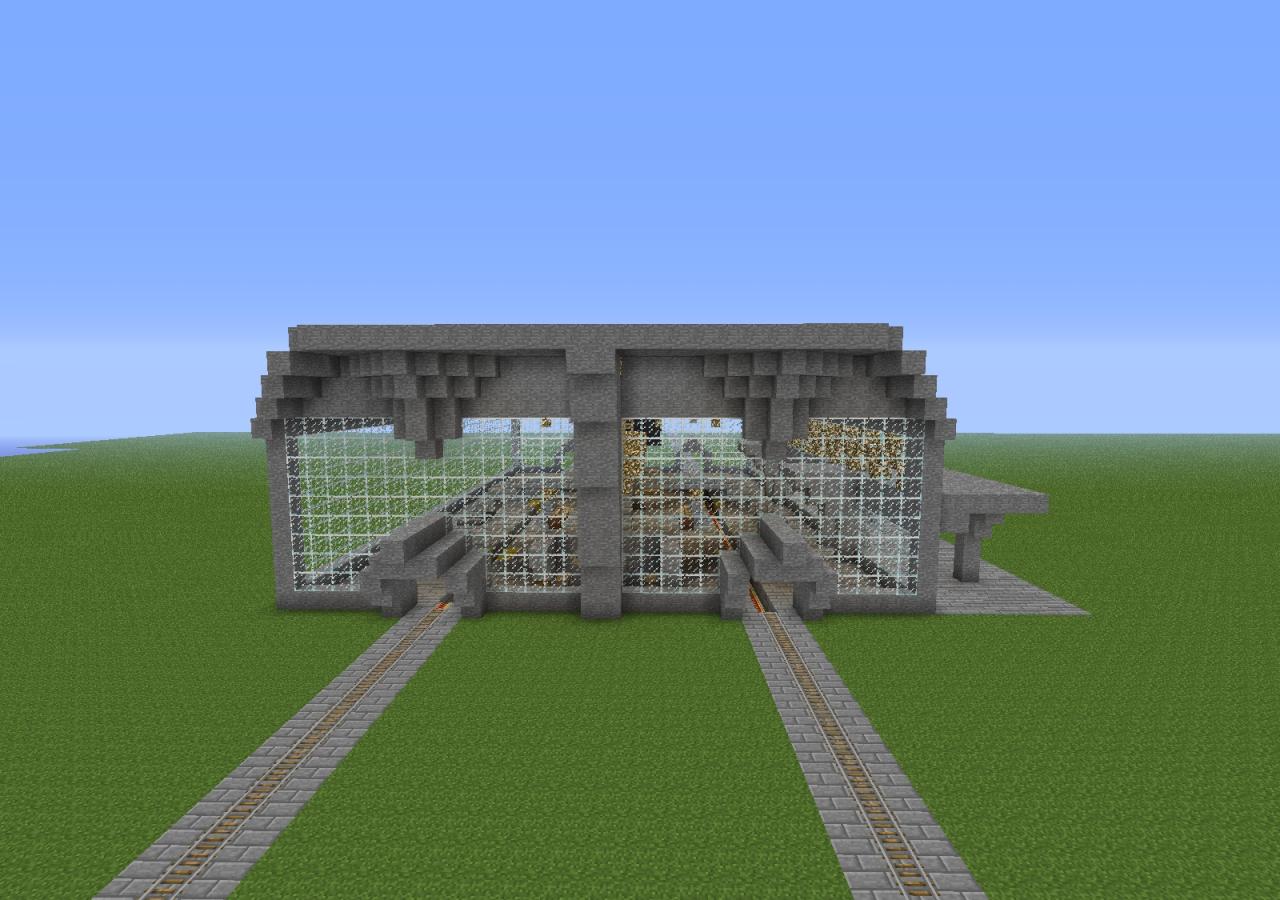 Kores Train Station Minecraft Map