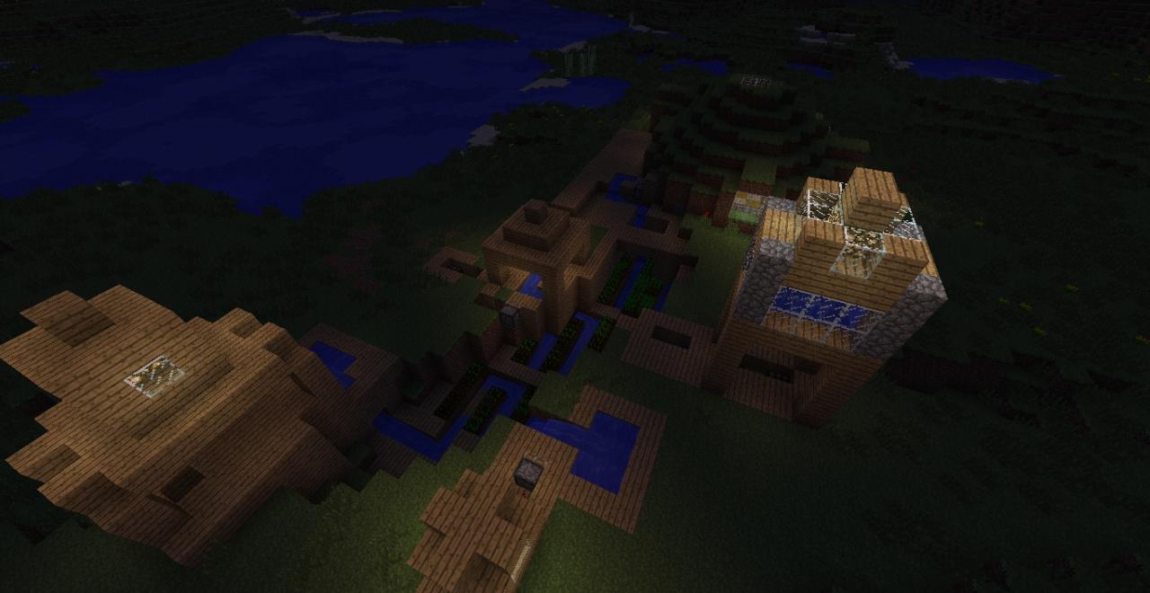 Hobbit Home And Farm Minecraft Map