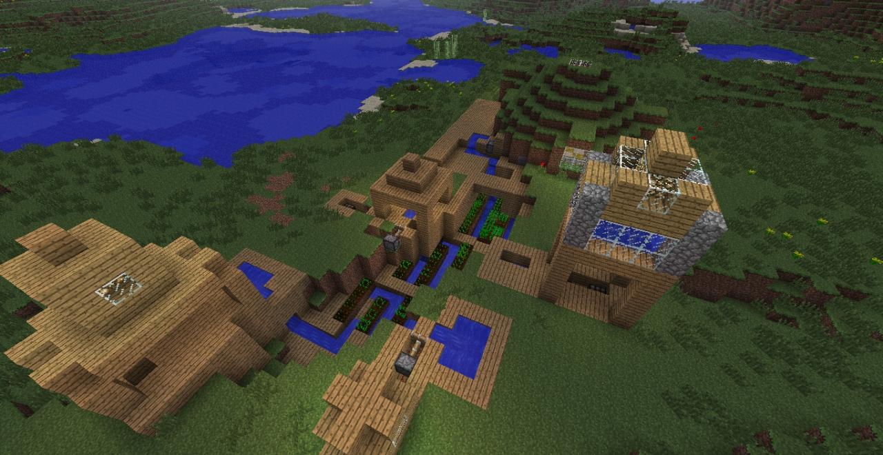 Hobbit Home And Farm Minecraft Map