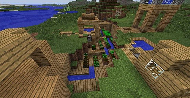 Hobbit Home And Farm Minecraft Map