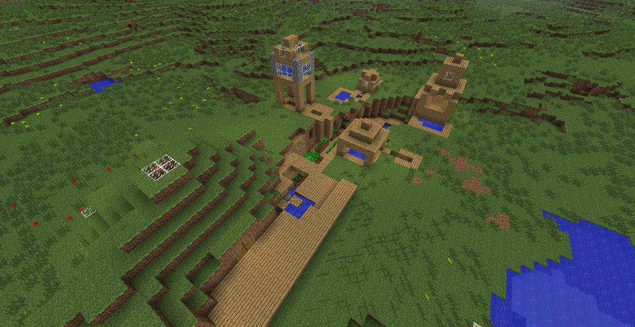 Hobbit Home And Farm Minecraft Map