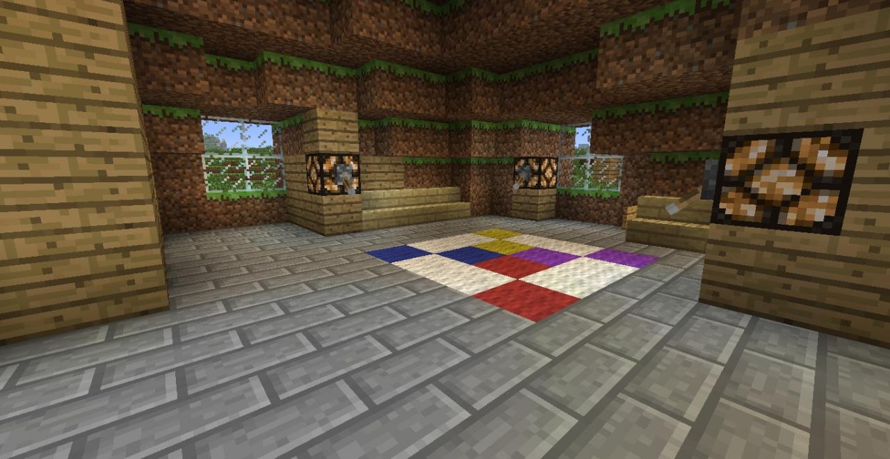 Hobbit Home And Farm Minecraft Map