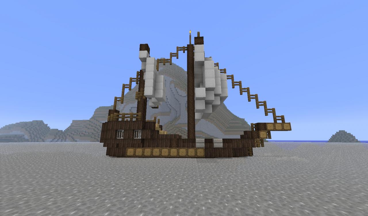 Ships Bundle 3x Minecraft Map