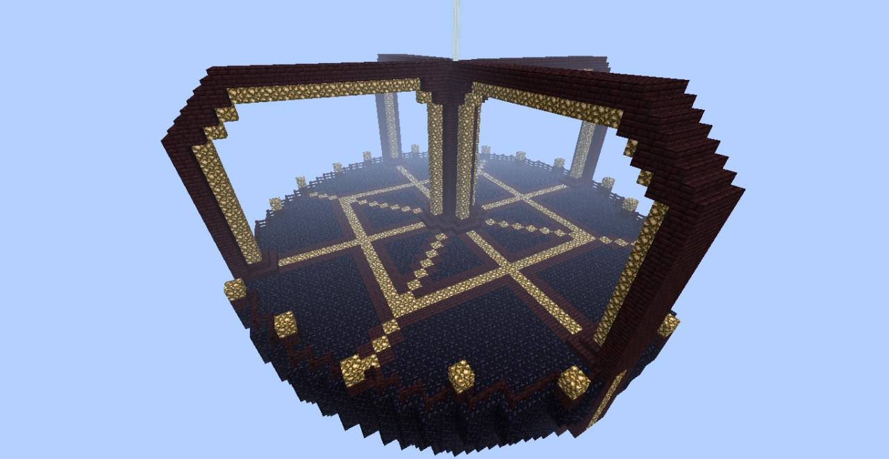 Floating Arena Minecraft Map