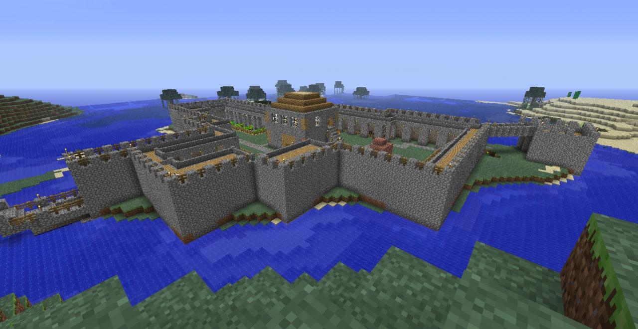 Medieval Fortress! Minecraft Map