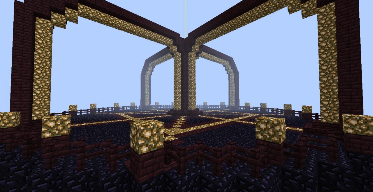Floating Arena Minecraft Map