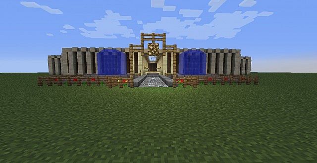 Great Hall Spawn Minecraft Map