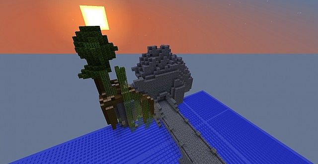 MC Temple Run Minecraft Map