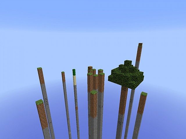 Chunk Towers Minecraft Map
