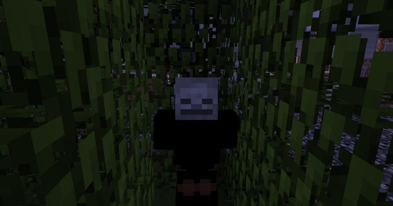 Slender Maze V1.0 Minecraft Map