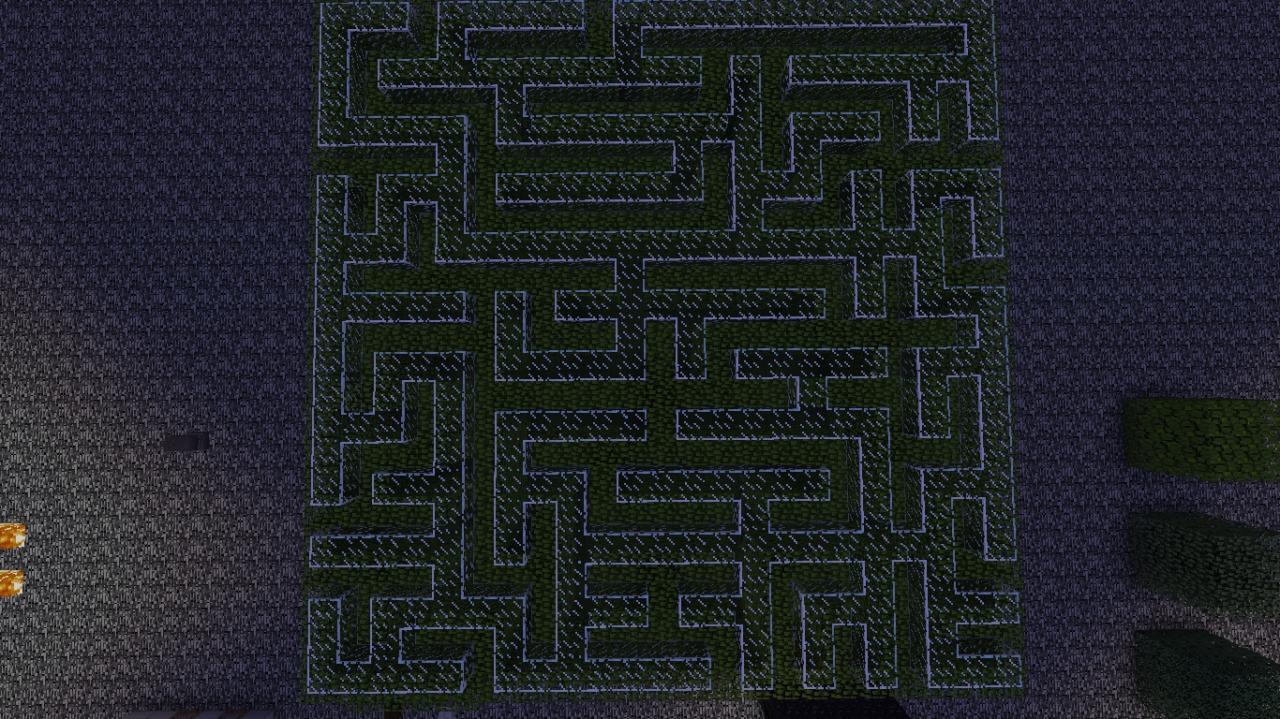 Slender Maze V1.0 Minecraft Map