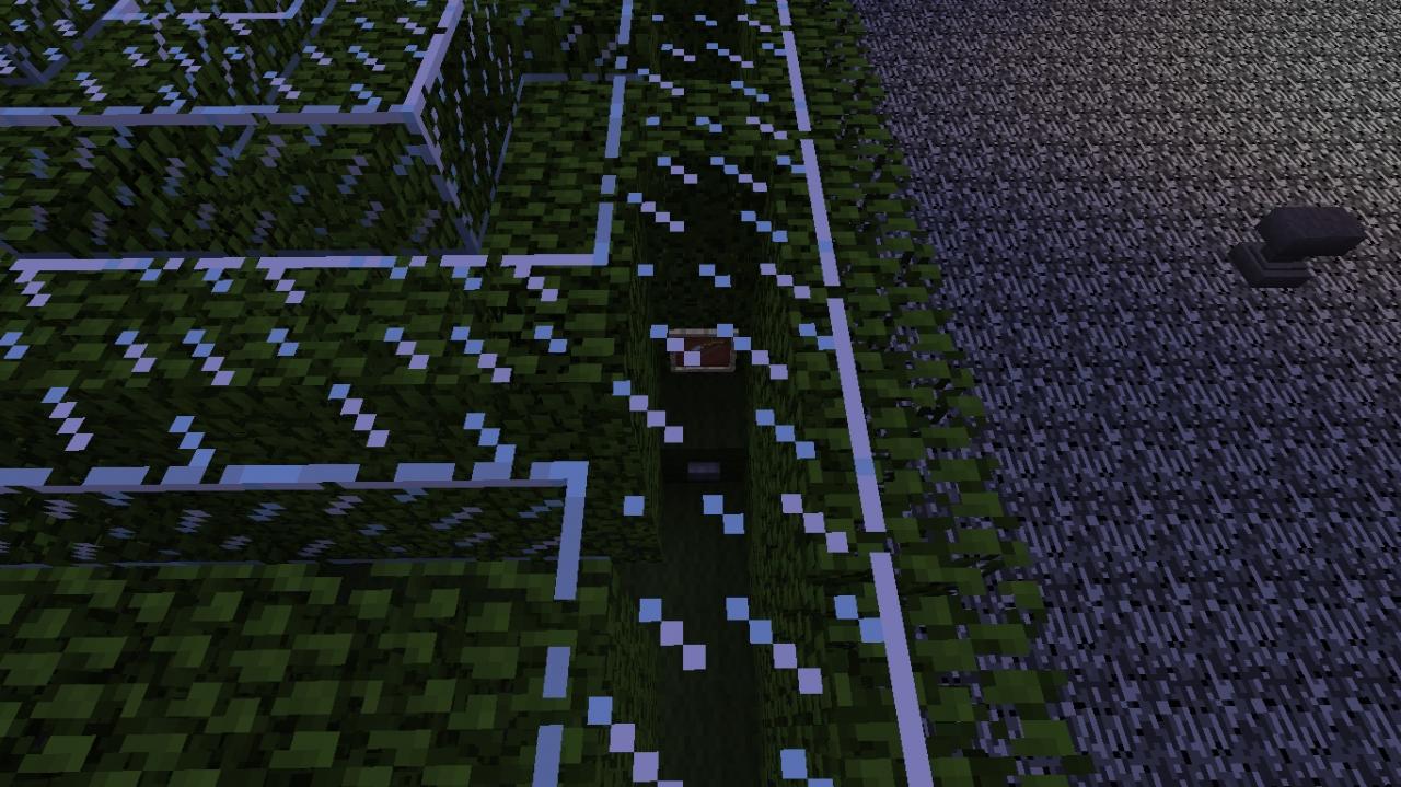 Slender Maze V1.0 Minecraft Map