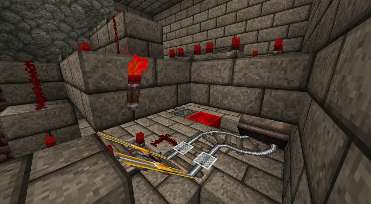 Ilp0's Factory - Automatic steak farm Minecraft Map