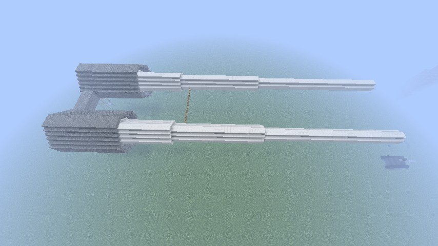 Massive Minecraft Cannon [AWESOMELY BIG] (1.5) Minecraft Map