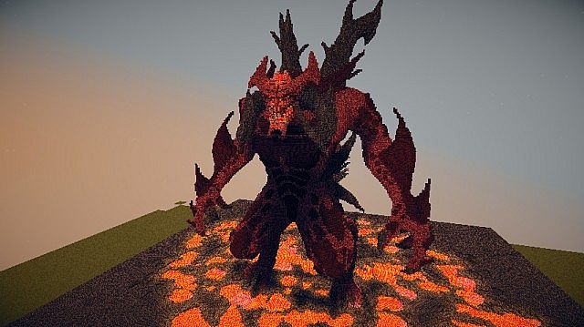 Diablo Minecraft Map