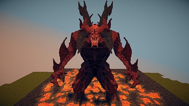 Diablo Minecraft Map
