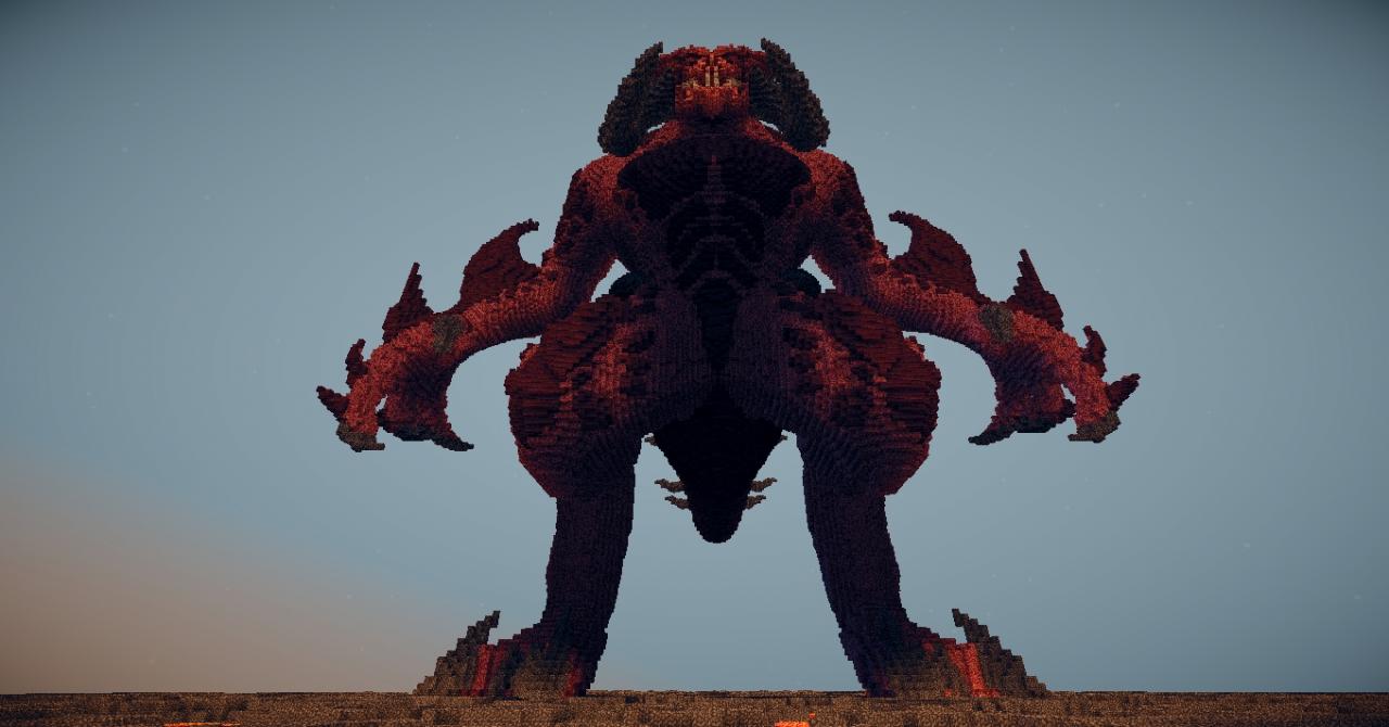 Diablo Minecraft Map