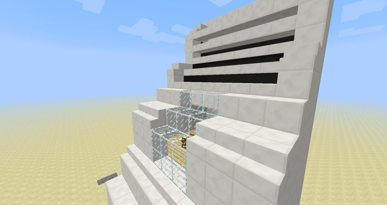 Quartz House Minecraft Map