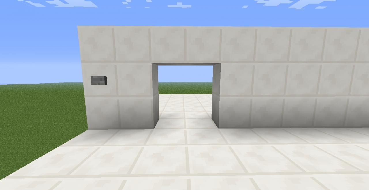 2x2 Hipster Door Minecraft Map