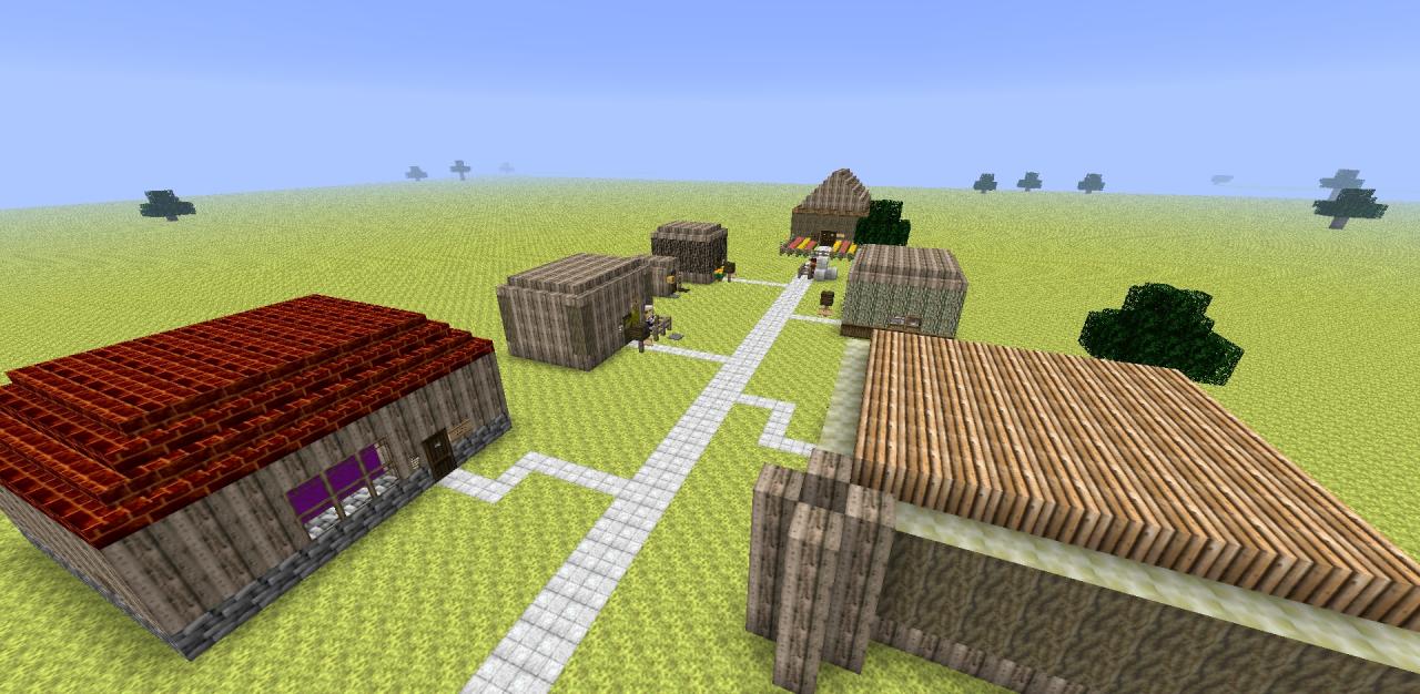 Legend of Zeldacraft:The Four Blocks Minecraft Map