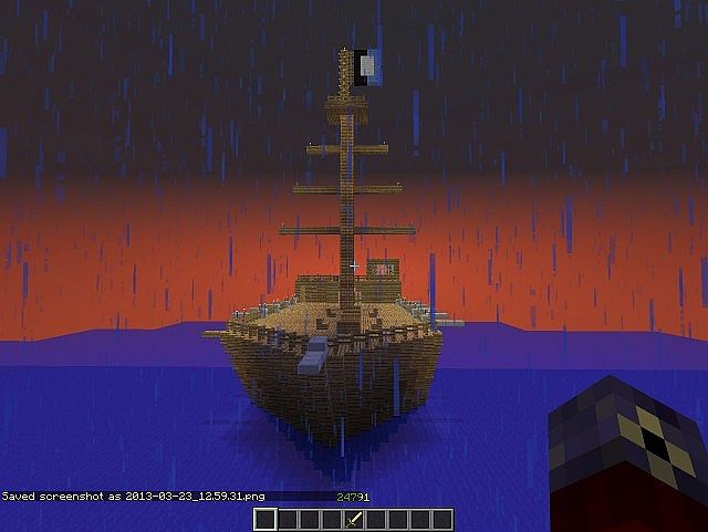 Pirate ship! Minecraft Map