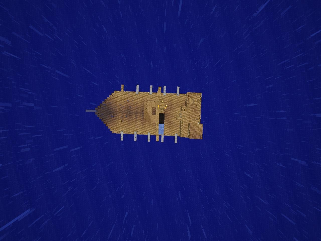 Pirate ship! Minecraft Map