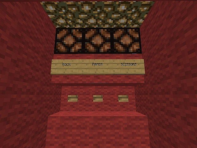 [Advanced] Rock Paper Scissors! Minecraft Map