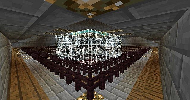 pvp stadium Minecraft Map