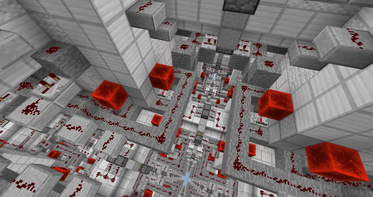CUBE V6 Minecraft Map