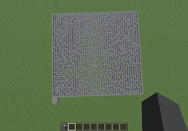 Mega Maze Minecraft Map