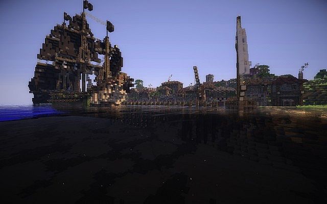 Tortuga - A Minecraft Project Minecraft Map