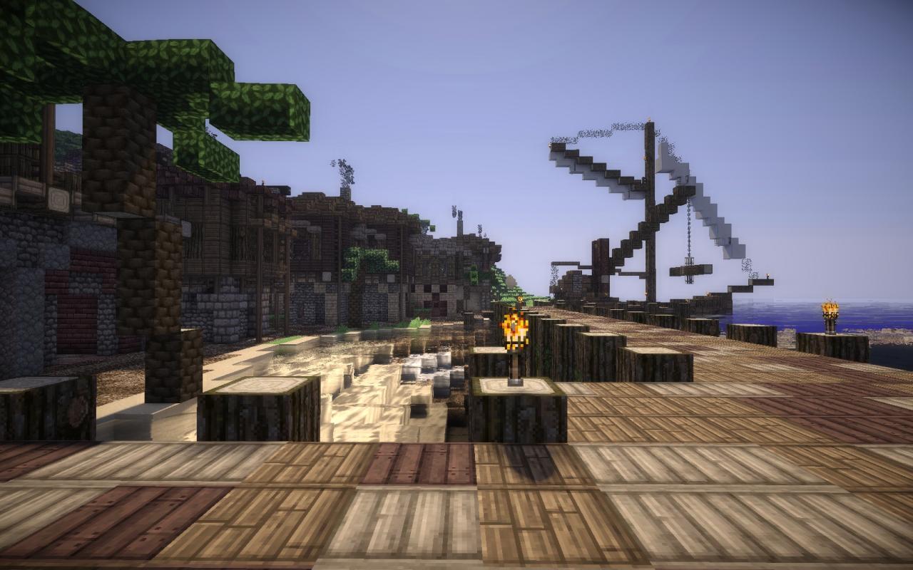 Tortuga - A Minecraft Project Minecraft Map