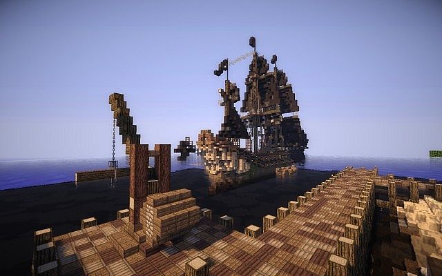 Tortuga - A Minecraft Project Minecraft Map