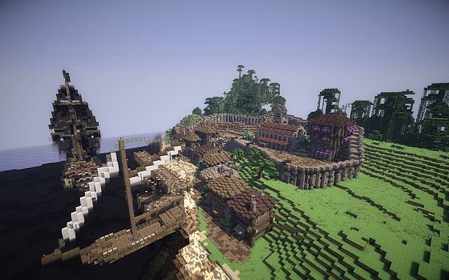 Tortuga - A Minecraft Project Minecraft Map