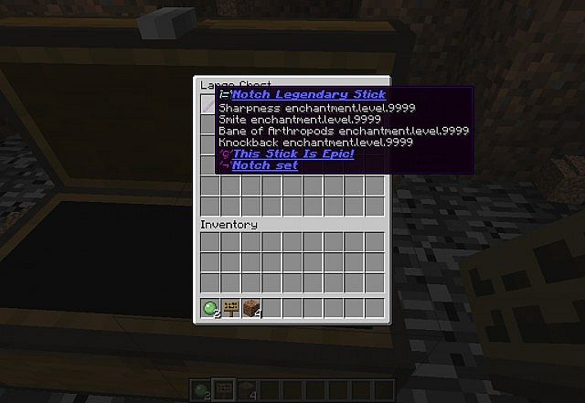 Custom Items! Minecraft Map