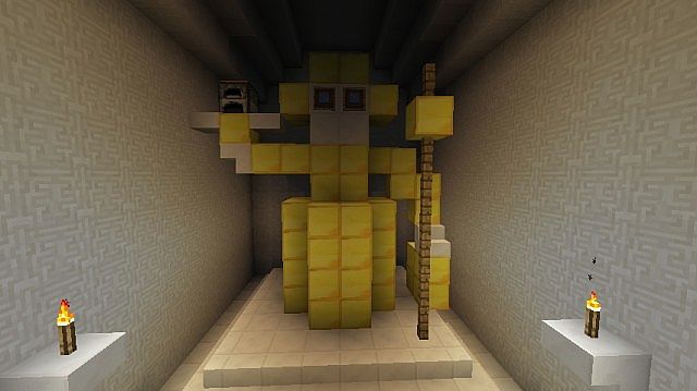 The Parthenon Full scale Replica + Download Minecraft Map