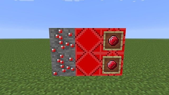 save the rubies!!! Minecraft Texture Pack