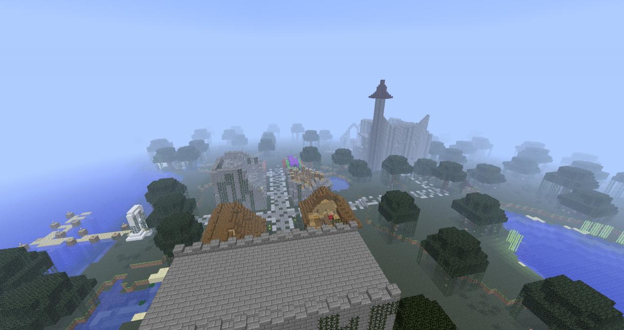 Minecraft ruined city maps - garstupid