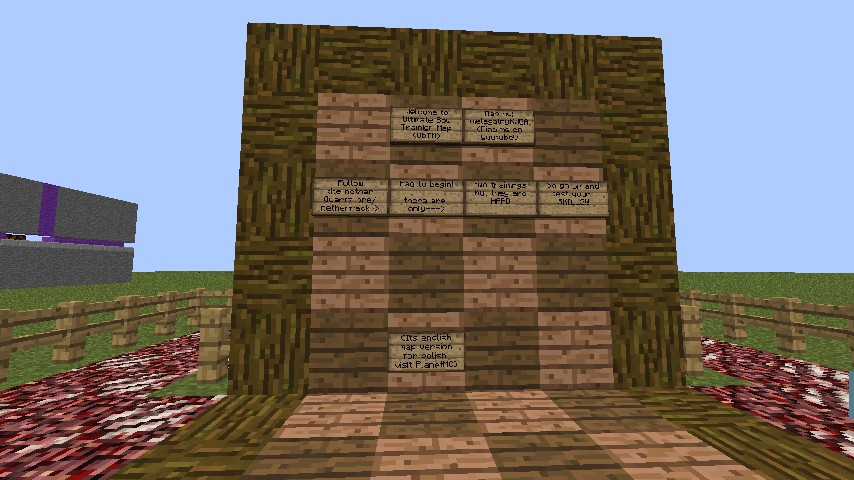 Ultimate Bow Training Map *PRO* Minecraft Map