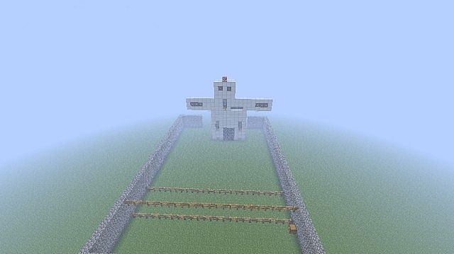 Skeleton (impossible) Minecraft Map