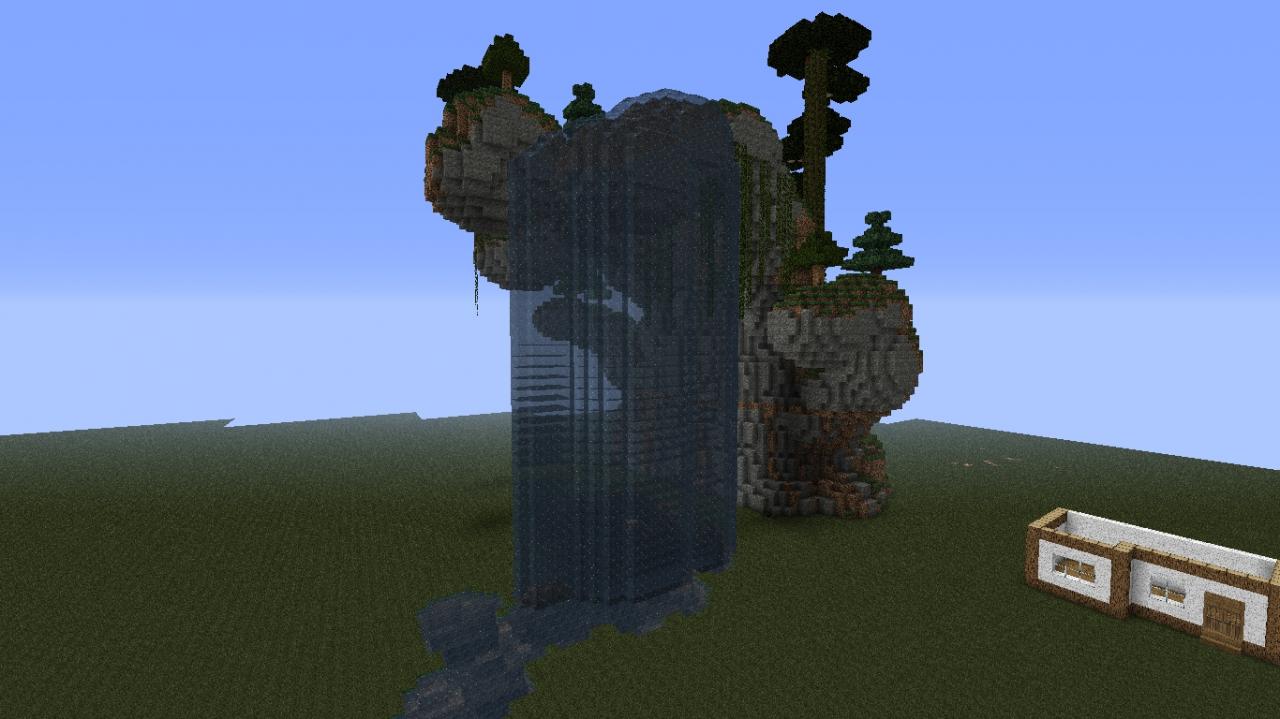 The Master Hand Minecraft Map