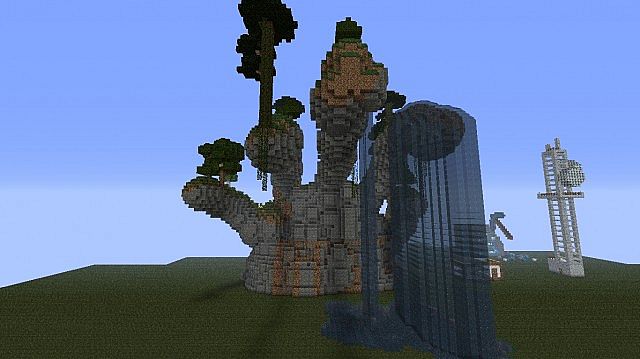 The Master Hand Minecraft Map