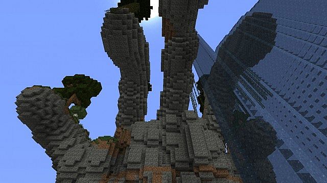 My Random Builds Minecraft Map