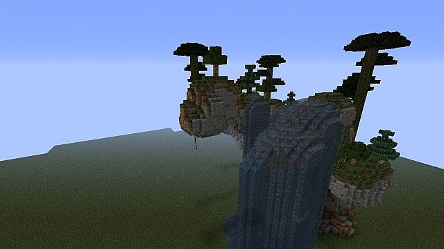 The Master Hand Minecraft Map