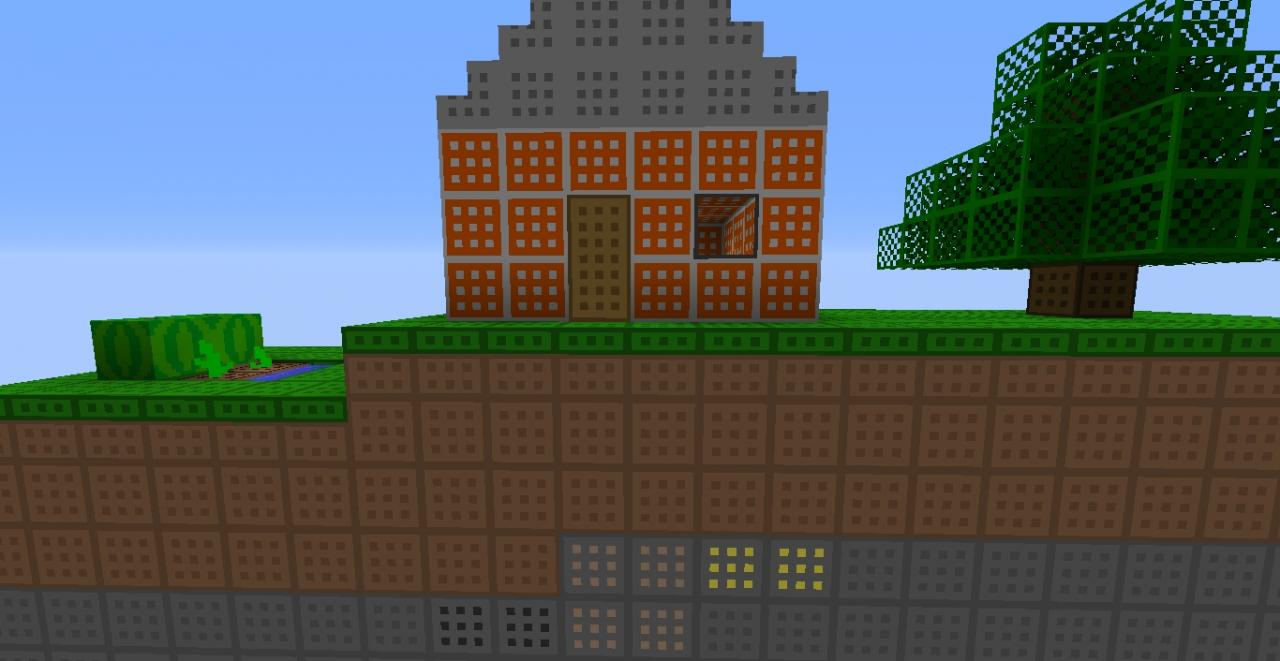 BLOCK Minecraft Texture Pack