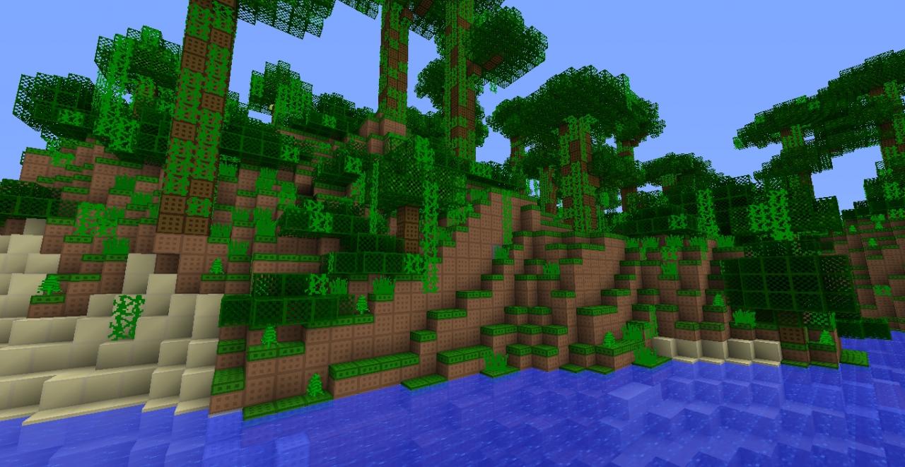 BLOCK Minecraft Texture Pack
