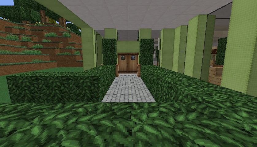 The Lineage |Green Architecture| Vertical Farm| Minecraft Map