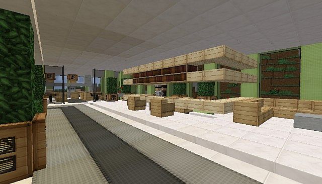 The Lineage |Green Architecture| Vertical Farm| Minecraft Map