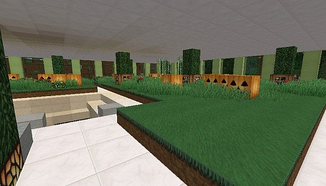 The Lineage |Green Architecture| Vertical Farm| Minecraft Map